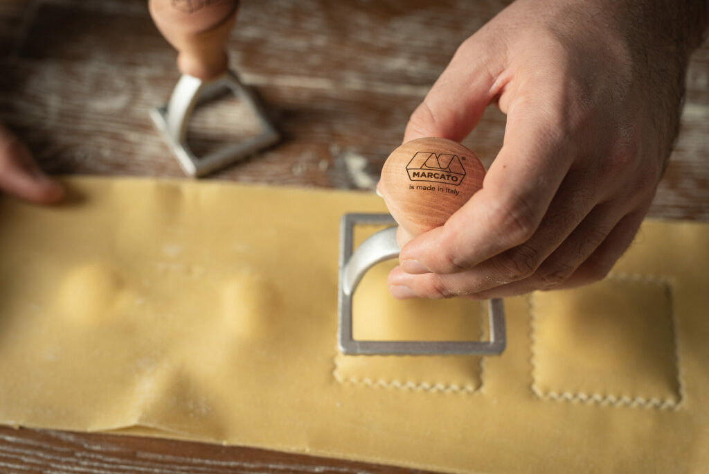 Square Marcato Ravioli Stamp – Sorrentino's Restaurant Group